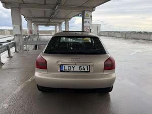Brūns Audi A3 2000 Viļņa, ar dzinēja tilpumu 1.90 L un nobraukumu 250 tūkst. km par 1450 €, foto 10 vietnē AUTOMOTO.COM.LV