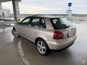 Brūns Audi A3 2000 Viļņa, ar dzinēja tilpumu 1.90 L un nobraukumu 250 tūkst. km par 1450 €, foto 14 vietnē AUTOMOTO.COM.LV