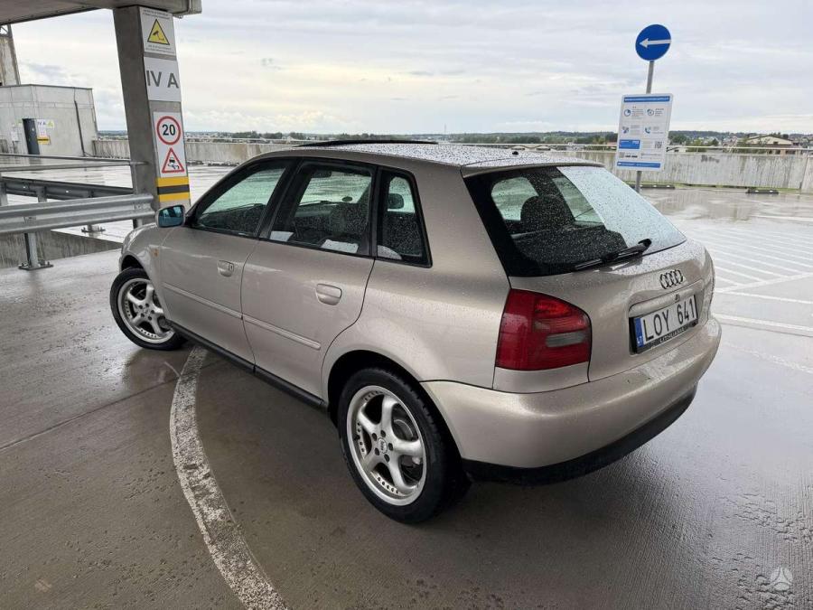 Brūns Audi A3 2000 Viļņa, ar dzinēja tilpumu 1.90 L un nobraukumu 250 tūkst. km par 1450 €, foto 14 vietnē AUTOMOTO.COM.LV