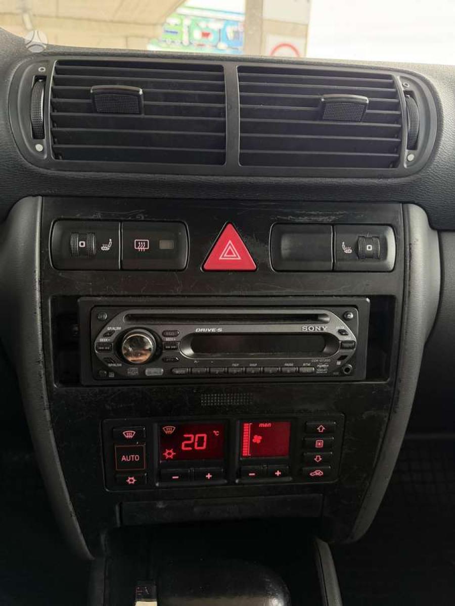 Brūns Audi A3 2000 Viļņa, ar dzinēja tilpumu 1.90 L un nobraukumu 250 tūkst. km par 1450 €, foto 25 vietnē AUTOMOTO.COM.LV
