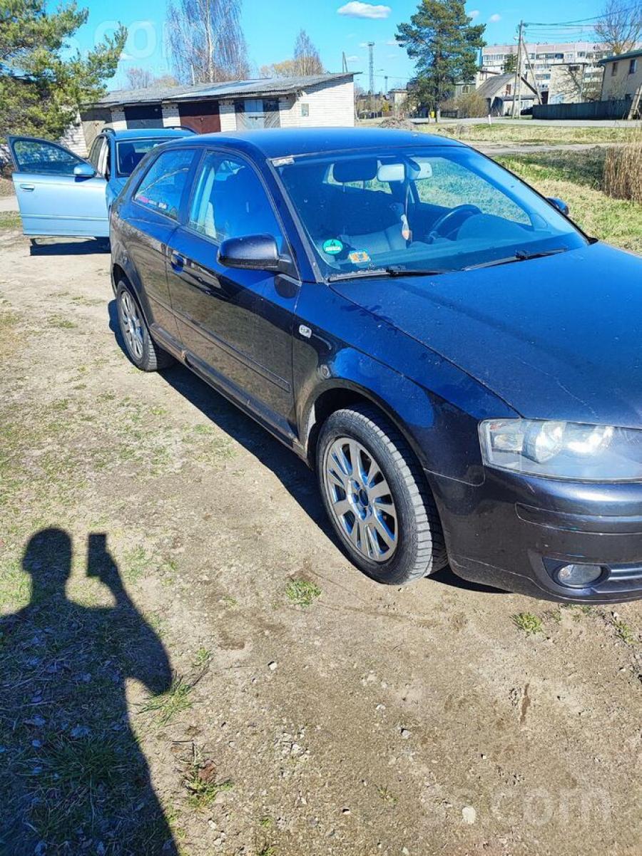 Brown Audi A3 2003 in Jelgava, with an engine capacity of 1.90 L and mileage of 300 thousand km for 500 €, photo 1 on AUTOMOTO.COM.LV