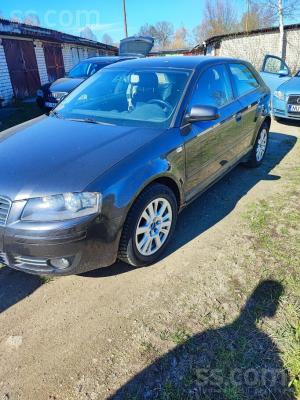 Brown Audi A3 2003 in Jelgava, with an engine capacity of 1.90 L and mileage of 300 thousand km for 500 €, photo 3 on AUTOMOTO.COM.LV