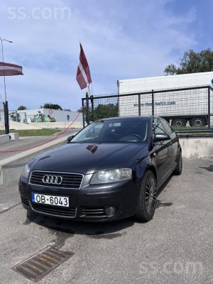 Brūns Audi A3 2003 Rīga, ar dzinēja tilpumu 2.00 L un nobraukumu 310 tūkst. km par 1400 €, foto  vietnē AUTOMOTO.COM.LV