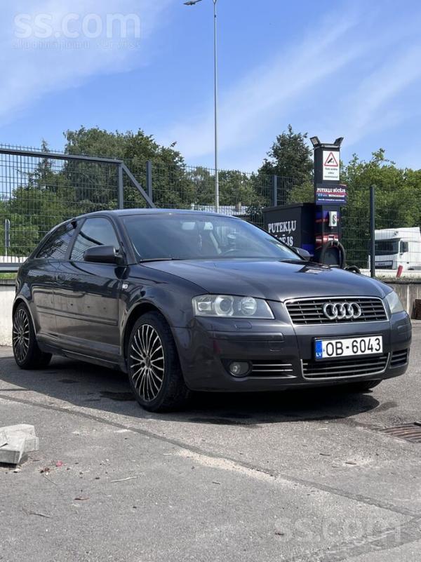 Brūns Audi A3 2003 Rīga, ar dzinēja tilpumu 2.00 L un nobraukumu 310 tūkst. km par 1400 €, foto 2 vietnē AUTOMOTO.COM.LV