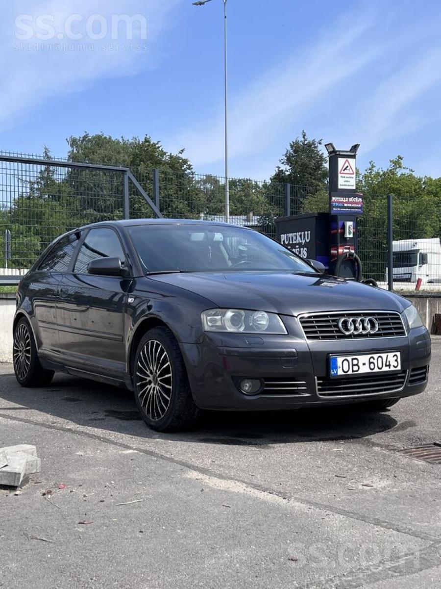 Brown Audi A3 2003 in Riga, with an engine capacity of 2.00 L and mileage of 310 thousand km for 1400 €, photo 3 on AUTOMOTO.COM.LV