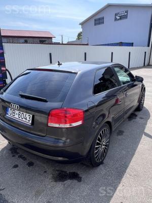 Brown Audi A3 2003 in Riga, with an engine capacity of 2.00 L and mileage of 310 thousand km for 1400 €, photo 4 on AUTOMOTO.COM.LV