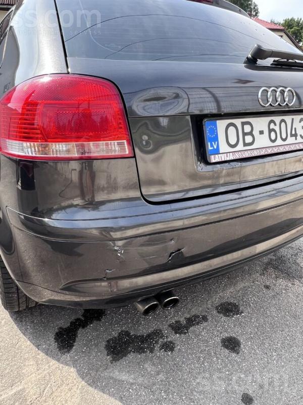 Brūns Audi A3 2003 Rīga, ar dzinēja tilpumu 2.00 L un nobraukumu 310 tūkst. km par 1400 €, foto 4 vietnē AUTOMOTO.COM.LV