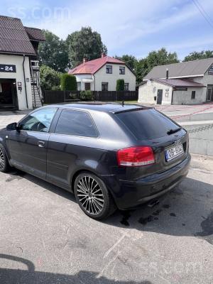 Brown Audi A3 2003 in Riga, with an engine capacity of 2.00 L and mileage of 310 thousand km for 1400 €, photo 6 on AUTOMOTO.COM.LV