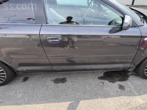 Brown Audi A3 2003 in Riga, with an engine capacity of 2.00 L and mileage of 310 thousand km for 1400 €, photo 8 on AUTOMOTO.COM.LV