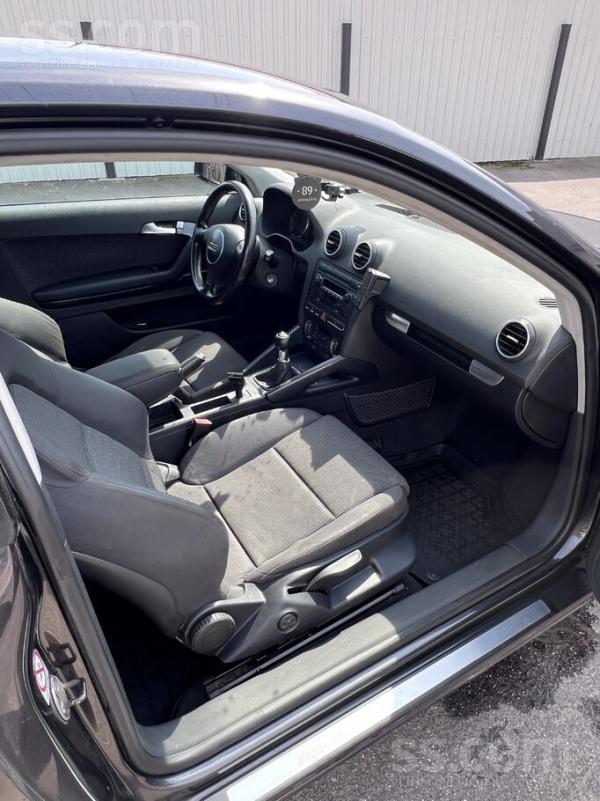 Brūns Audi A3 2003 Rīga, ar dzinēja tilpumu 2.00 L un nobraukumu 310 tūkst. km par 1400 €, foto 8 vietnē AUTOMOTO.COM.LV