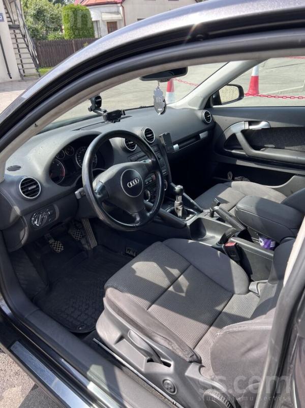 Brūns Audi A3 2003 Rīga, ar dzinēja tilpumu 2.00 L un nobraukumu 310 tūkst. km par 1400 €, foto 9 vietnē AUTOMOTO.COM.LV
