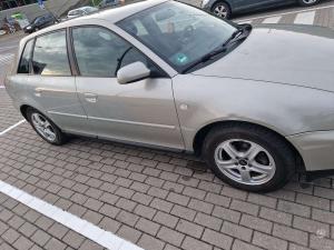 Коричневый Ауди А3 2003 в Каунас, объемом двигателя 1.60 л и пробегом 315 тыс. км за 1250 €, фото 5 на AUTOMOTO.COM.LV