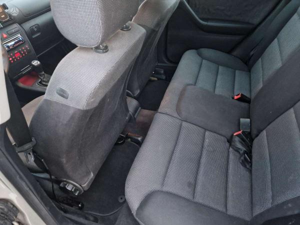 Brūns Audi A3 2003 Kauņa, ar dzinēja tilpumu 1.60 L un nobraukumu 315 tūkst. km par 1250 €, foto 8 vietnē AUTOMOTO.COM.LV