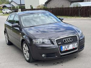 Brown Audi A3 2004 in Vilnius, with an engine capacity of 1.97 L and mileage of 250 thousand km for 3150 €, photo  on AUTOMOTO.COM.LV