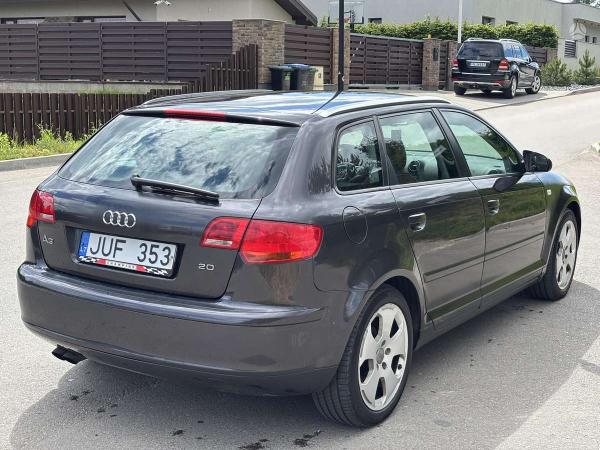 Brūns Audi A3 2004 Viļņa, ar dzinēja tilpumu 1.97 L un nobraukumu 250 tūkst. km par 3150 €, foto 3 vietnē AUTOMOTO.COM.LV