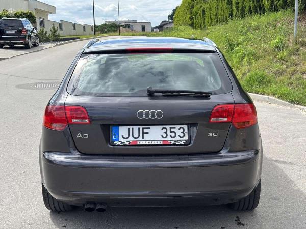 Brūns Audi A3 2004 Viļņa, ar dzinēja tilpumu 1.97 L un nobraukumu 250 tūkst. km par 3150 €, foto 4 vietnē AUTOMOTO.COM.LV