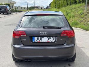 Brown Audi A3 2004 in Vilnius, with an engine capacity of 1.97 L and mileage of 250 thousand km for 3150 €, photo 5 on AUTOMOTO.COM.LV