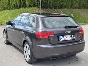 Brown Audi A3 2004 in Vilnius, with an engine capacity of 1.97 L and mileage of 250 thousand km for 3150 €, photo 6 on AUTOMOTO.COM.LV