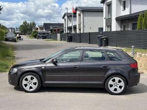 Brown Audi A3 2004 in Vilnius, with an engine capacity of 1.97 L and mileage of 250 thousand km for 3150 €, photo 7 on AUTOMOTO.COM.LV