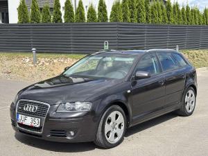 Brown Audi A3 2004 in Vilnius, with an engine capacity of 1.97 L and mileage of 250 thousand km for 3150 €, photo 8 on AUTOMOTO.COM.LV