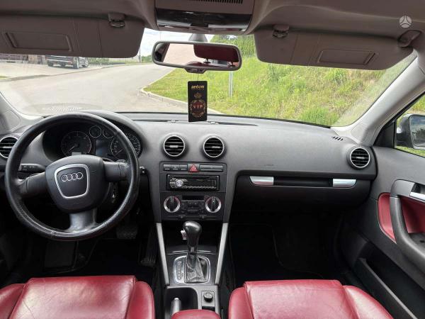 Brūns Audi A3 2004 Viļņa, ar dzinēja tilpumu 1.97 L un nobraukumu 250 tūkst. km par 3150 €, foto 8 vietnē AUTOMOTO.COM.LV