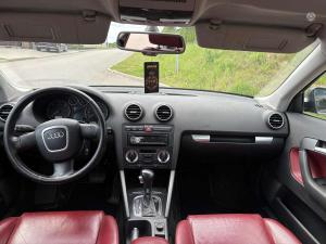 Brown Audi A3 2004 in Vilnius, with an engine capacity of 1.97 L and mileage of 250 thousand km for 3150 €, photo 9 on AUTOMOTO.COM.LV