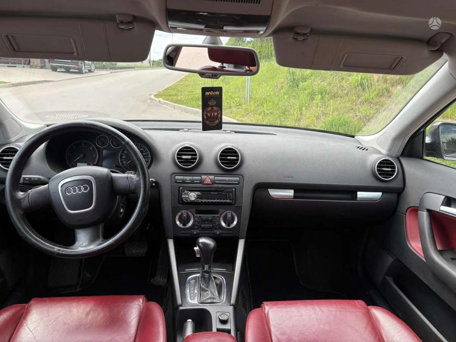 Brown Audi A3 2004 in Vilnius, with an engine capacity of 1.97 L and mileage of 250 thousand km for 3150 €, photo 9 on AUTOMOTO.COM.LV