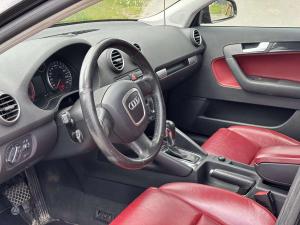 Brown Audi A3 2004 in Vilnius, with an engine capacity of 1.97 L and mileage of 250 thousand km for 3150 €, photo 10 on AUTOMOTO.COM.LV