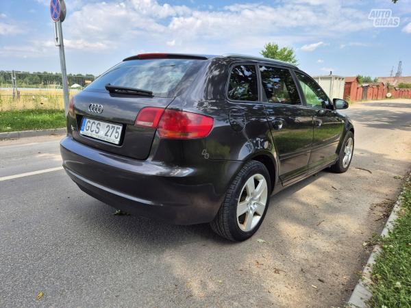 Brūns Audi A3 2004 Kauņa, ar dzinēja tilpumu 2.00 L un nobraukumu 237 tūkst. km par 1200 €, foto 3 vietnē AUTOMOTO.COM.LV
