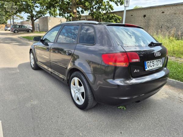 Brūns Audi A3 2004 Kauņa, ar dzinēja tilpumu 2.00 L un nobraukumu 237 tūkst. km par 1200 €, foto 4 vietnē AUTOMOTO.COM.LV