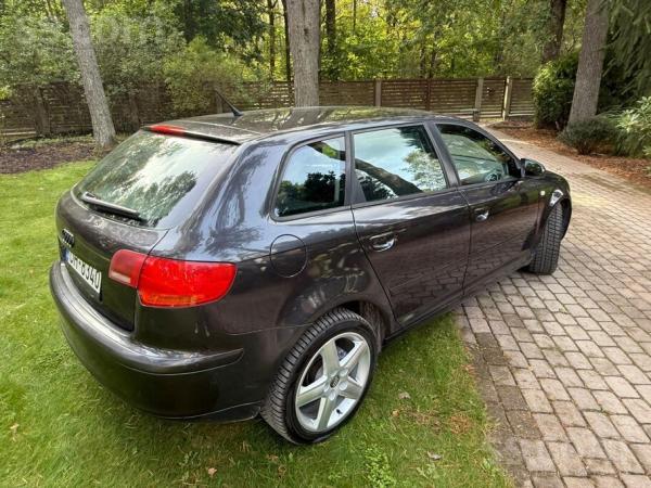 Brown Audi A3 2005 in Riga, with an engine capacity of 2.00 L and mileage of 0 thousand km for 2650 €, photo 4 on AUTOMOTO.COM.LV
