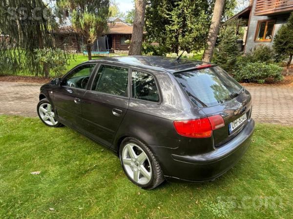 Brown Audi A3 2005 in Riga, with an engine capacity of 2.00 L and mileage of 0 thousand km for 2650 €, photo 5 on AUTOMOTO.COM.LV