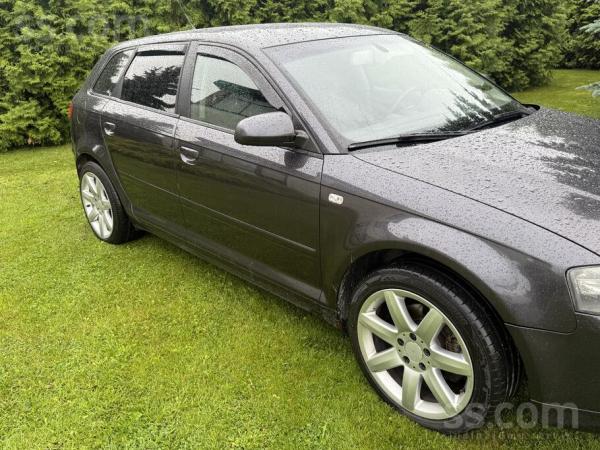 Brown Audi A3 2005 in Riga, with an engine capacity of 2.00 L and mileage of 0 thousand km for 2650 €, photo 10 on AUTOMOTO.COM.LV