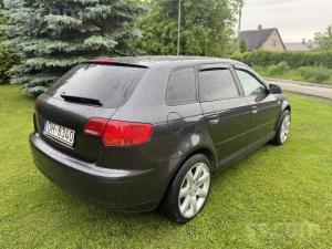 Коричневый Ауди А3 2005 в Рига, объемом двигателя 2.00 л и пробегом 0 тыс. км за 2650 €, фото 12 на AUTOMOTO.COM.LV
