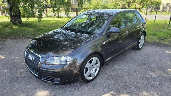Brūns Audi A3 2005 Šauļi, ar dzinēja tilpumu 1.98 L un nobraukumu 167 tūkst. km par 3750 €, foto 1 vietnē AUTOMOTO.COM.LV