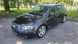 Brūns Audi A3 2005 Šauļi, ar dzinēja tilpumu 1.98 L un nobraukumu 167 tūkst. km par 3750 €, foto  vietnē AUTOMOTO.COM.LV