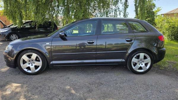 Brūns Audi A3 2005 Šauļi, ar dzinēja tilpumu 1.98 L un nobraukumu 167 tūkst. km par 3750 €, foto 2 vietnē AUTOMOTO.COM.LV