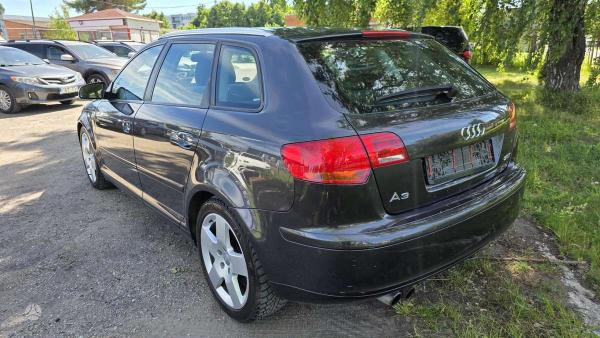 Brūns Audi A3 2005 Šauļi, ar dzinēja tilpumu 1.98 L un nobraukumu 167 tūkst. km par 3750 €, foto 3 vietnē AUTOMOTO.COM.LV
