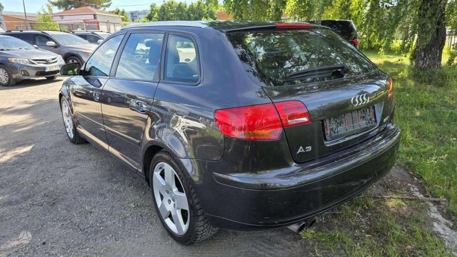 Brūns Audi A3 2005 Šauļi, ar dzinēja tilpumu 1.98 L un nobraukumu 167 tūkst. km par 3750 €, foto 4 vietnē AUTOMOTO.COM.LV