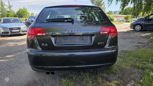 Brūns Audi A3 2005 Šauļi, ar dzinēja tilpumu 1.98 L un nobraukumu 167 tūkst. km par 3750 €, foto 4 vietnē AUTOMOTO.COM.LV
