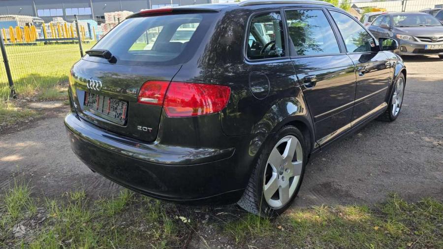 Brūns Audi A3 2005 Šauļi, ar dzinēja tilpumu 1.98 L un nobraukumu 167 tūkst. km par 3750 €, foto 6 vietnē AUTOMOTO.COM.LV