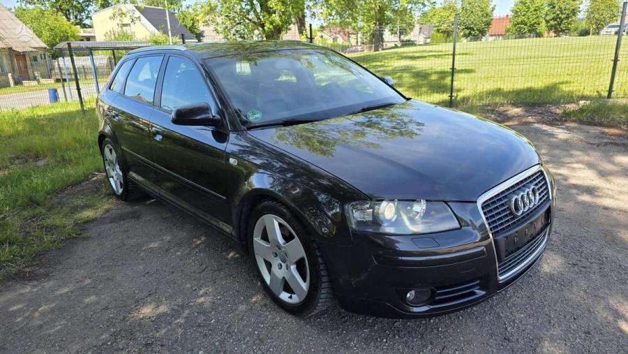 Brūns Audi A3 2005 Šauļi, ar dzinēja tilpumu 1.98 L un nobraukumu 167 tūkst. km par 3750 €, foto 8 vietnē AUTOMOTO.COM.LV