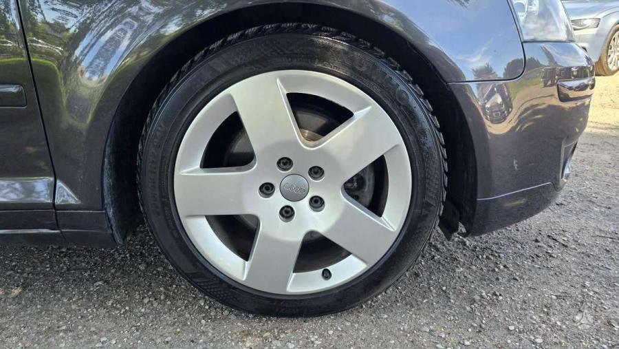Brūns Audi A3 2005 Šauļi, ar dzinēja tilpumu 1.98 L un nobraukumu 167 tūkst. km par 3750 €, foto 13 vietnē AUTOMOTO.COM.LV