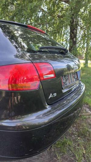 Brūns Audi A3 2005 Šauļi, ar dzinēja tilpumu 1.98 L un nobraukumu 167 tūkst. km par 3750 €, foto 18 vietnē AUTOMOTO.COM.LV