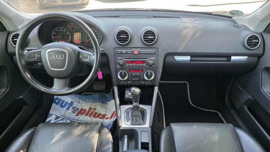 Brūns Audi A3 2005 Šauļi, ar dzinēja tilpumu 1.98 L un nobraukumu 167 tūkst. km par 3750 €, foto 20 vietnē AUTOMOTO.COM.LV