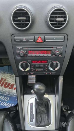 Brūns Audi A3 2005 Šauļi, ar dzinēja tilpumu 1.98 L un nobraukumu 167 tūkst. km par 3750 €, foto 21 vietnē AUTOMOTO.COM.LV