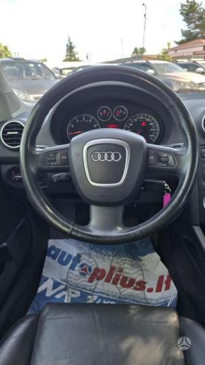 Brūns Audi A3 2005 Šauļi, ar dzinēja tilpumu 1.98 L un nobraukumu 167 tūkst. km par 3750 €, foto 22 vietnē AUTOMOTO.COM.LV
