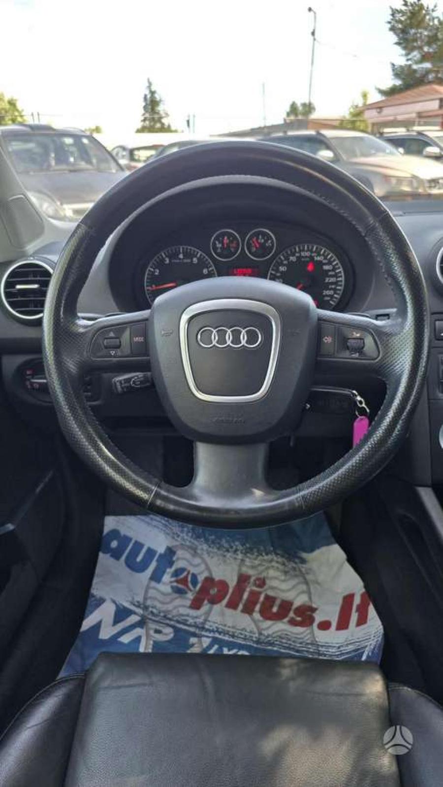 Brūns Audi A3 2005 Šauļi, ar dzinēja tilpumu 1.98 L un nobraukumu 167 tūkst. km par 3750 €, foto 22 vietnē AUTOMOTO.COM.LV