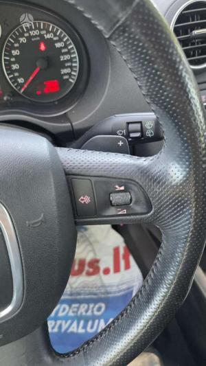 Brūns Audi A3 2005 Šauļi, ar dzinēja tilpumu 1.98 L un nobraukumu 167 tūkst. km par 3750 €, foto 23 vietnē AUTOMOTO.COM.LV