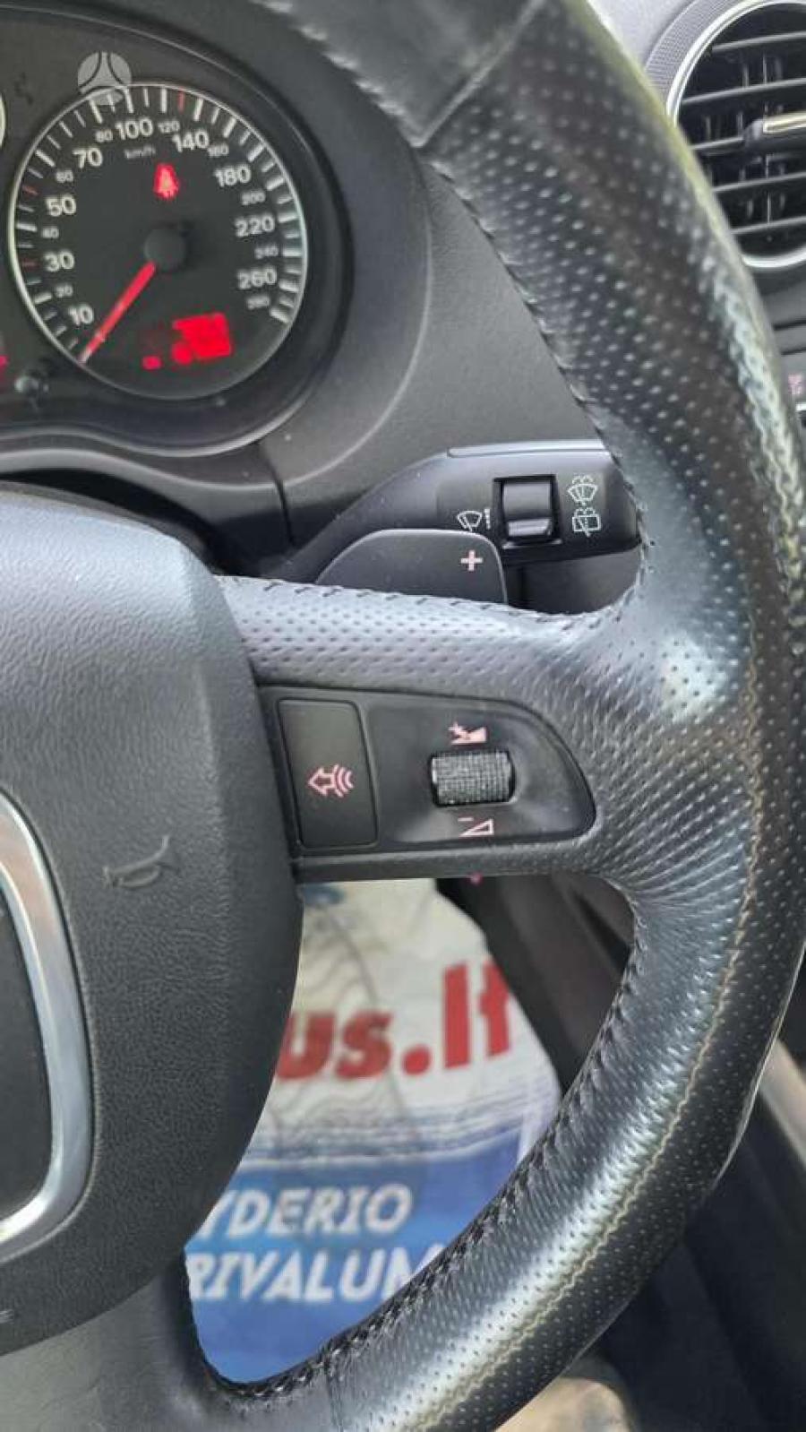 Brūns Audi A3 2005 Šauļi, ar dzinēja tilpumu 1.98 L un nobraukumu 167 tūkst. km par 3750 €, foto 23 vietnē AUTOMOTO.COM.LV